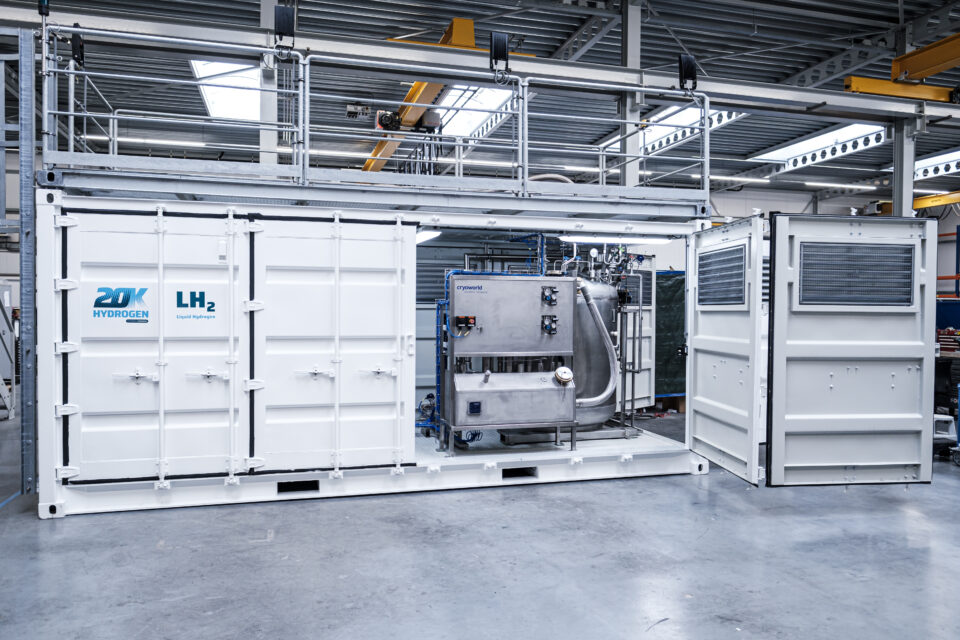 Refuelling of liquid hydrogen fuel tanks - 20K Hydrogen