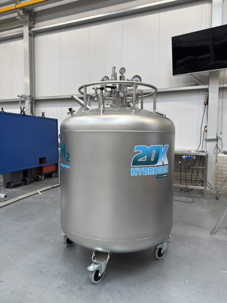 Dewar 500L - 20K Hydrogen