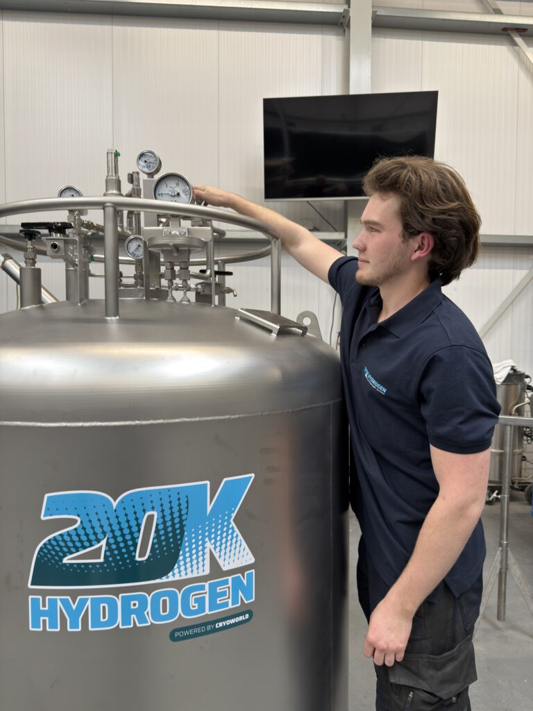 Dewar 500L - 20K Hydrogen